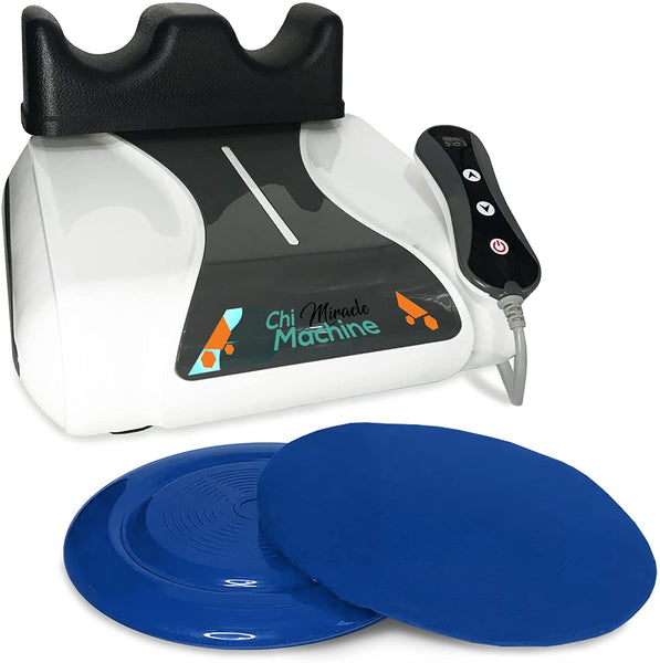 Chi Miracle Machine, Relaxing Back Massager for Natural Calm